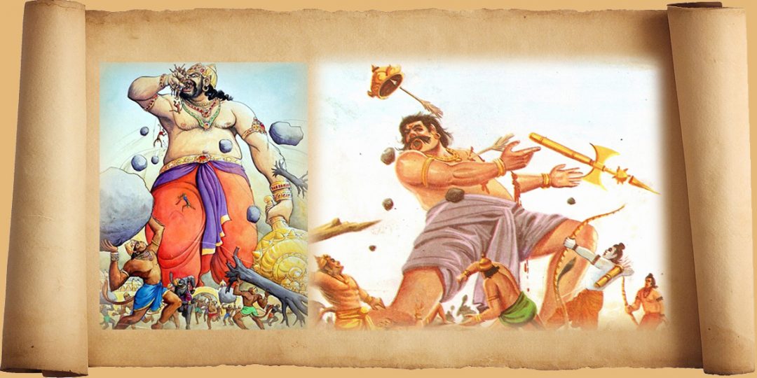 Ramayana → Kumbhakarna’s Death - Sri Sathya Sai Balvikas